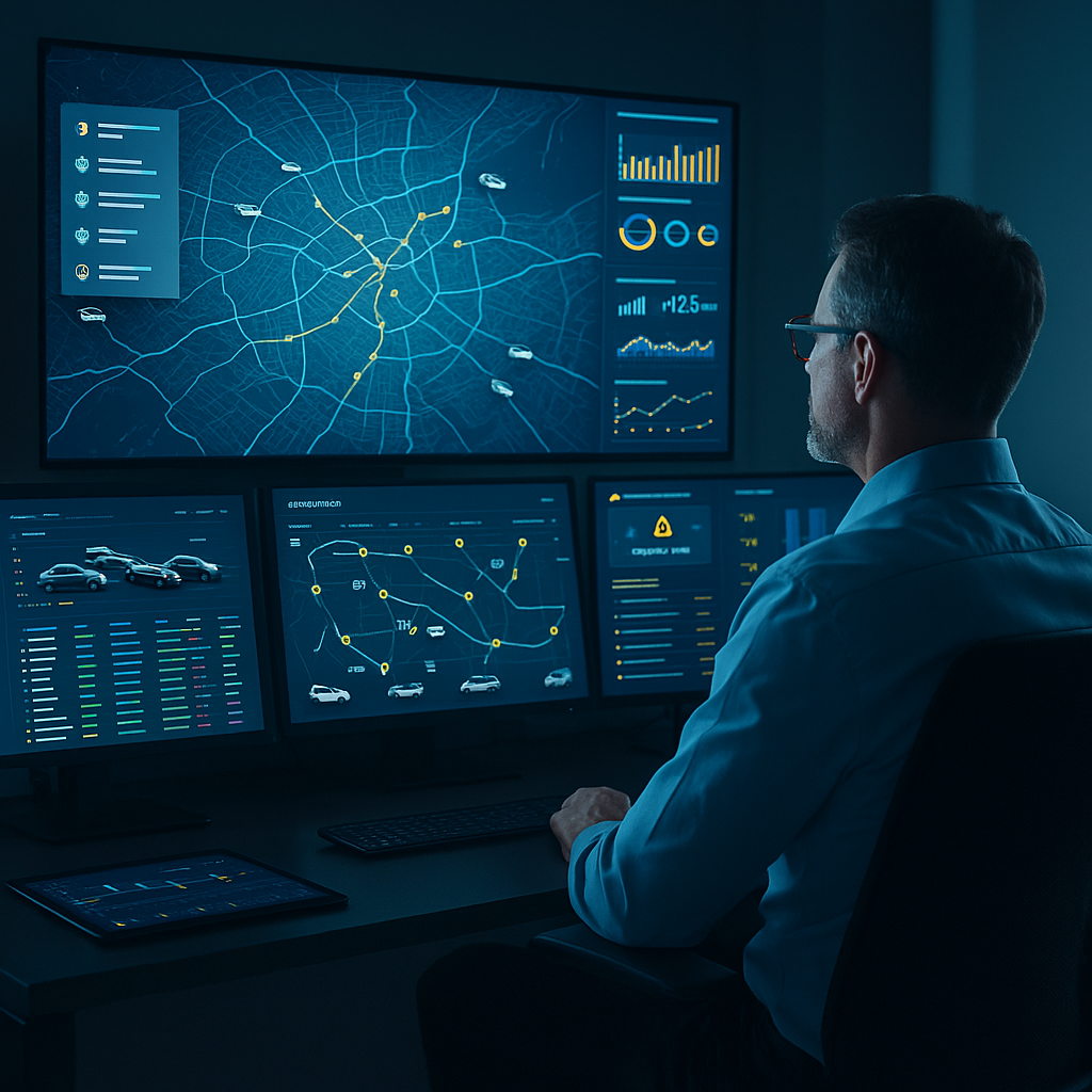 Fleet Management | Smart Solutions for Smarter Operations